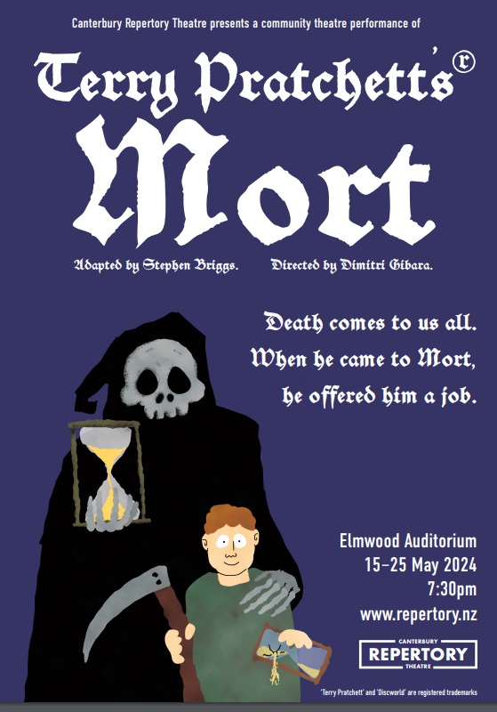 Mort Canterbury Repertory Theatre Mort Canterbury Repertory Theatre