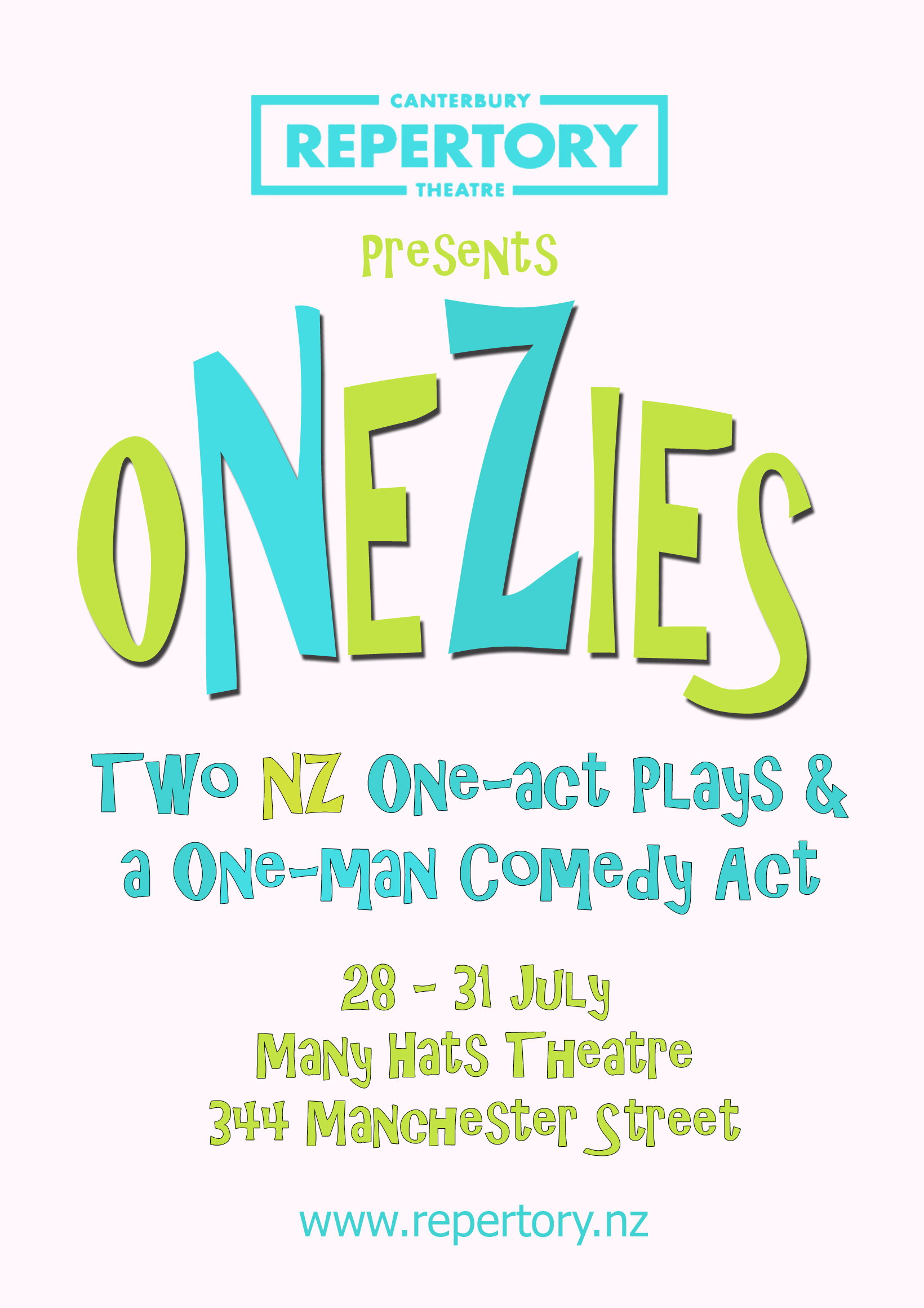 oNeZies - Canterbury Repertory Theatre